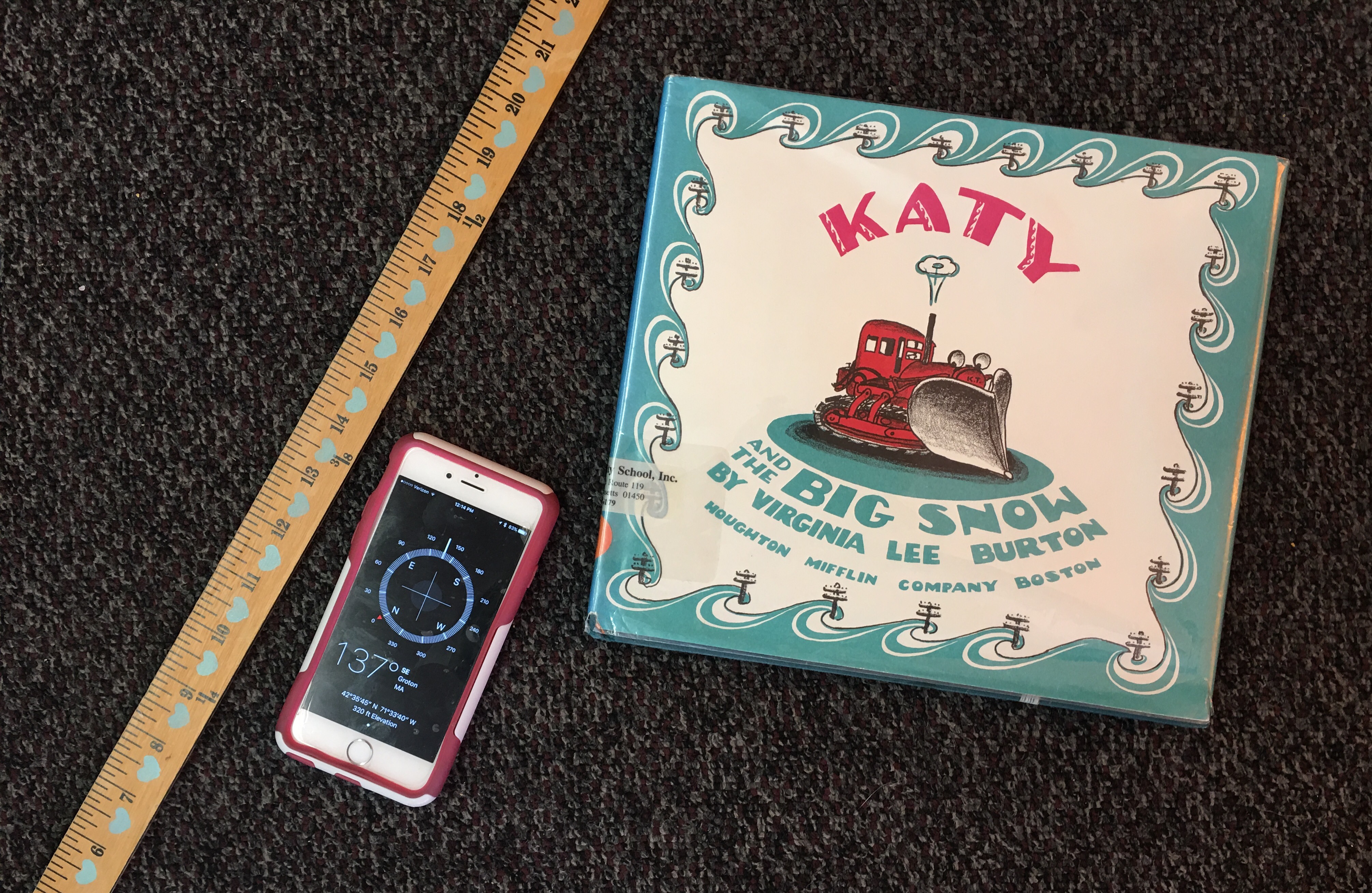 “Katy and The Big Snow”– Geography, a Compass, and Measuring | A ...