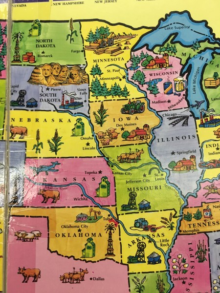 Geography, From Laura Ingalls’ “Little House” to Maps and Rivers | A ...