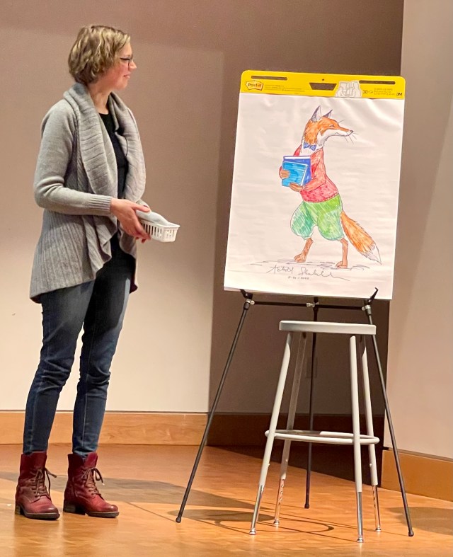 Hector Fox at the Eric Carle Museum, and More | A Teacher's Reflections
