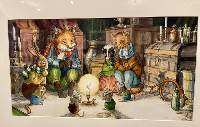 Hector Fox at the Eric Carle Museum, and More | A Teacher's Reflections