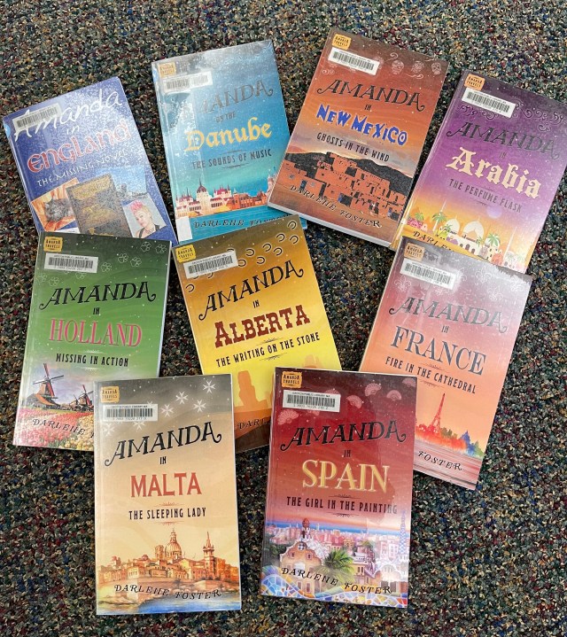 Amanda Books at the Public Library! | A Teacher's Reflections