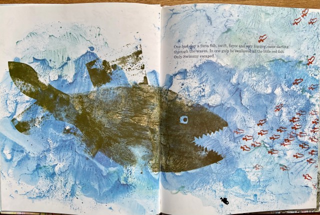 The Art of Disguise, “Swimmy” and Snow Geese | A Teacher's Reflections