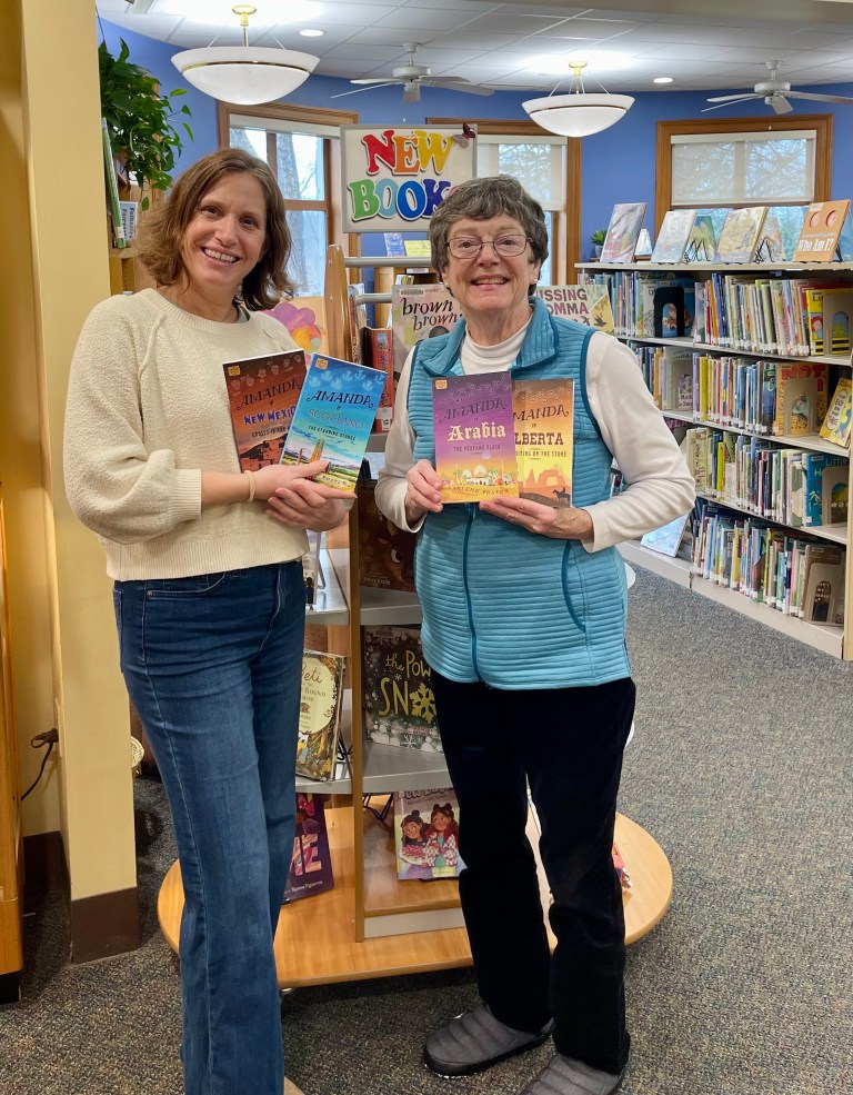 More Amanda Books to our Library | A Teacher's Reflections